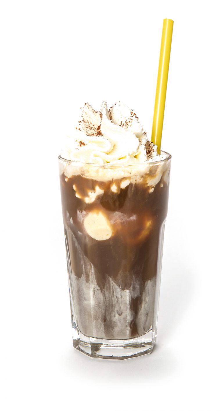 Eiskaffee – Heller Pralinen